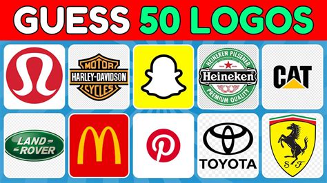 Guess the Famous Brand Logo Challenge | Can You Identify These Logos? - YouTube