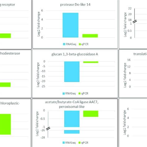 Validation Of Expression Pattern Of Genes Selected From Rnaseq Blue