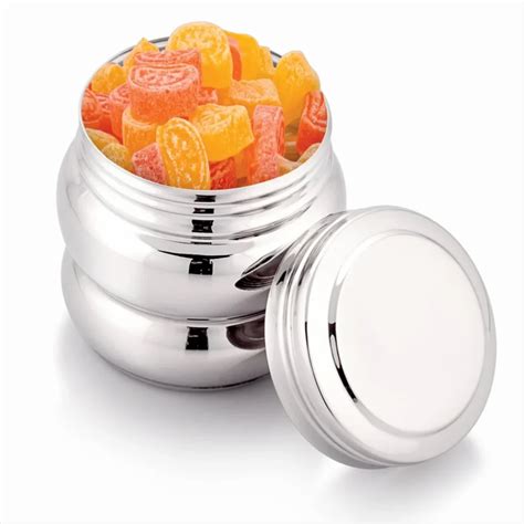 750 Ml Thread Belly Dabbi For Home At Rs 52piece In Thane Id