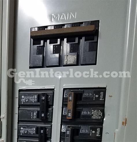 Generator Interlock Kit Siemens And Ite 150 And 200 Amp Panels Geninterlock