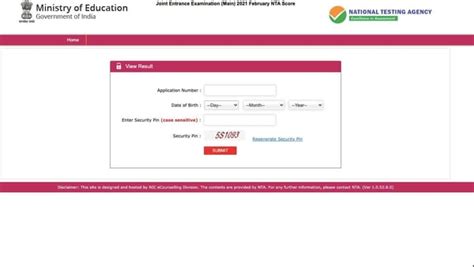 JEE Main Result Out On Jeemain Nta Nic In How To Check Score