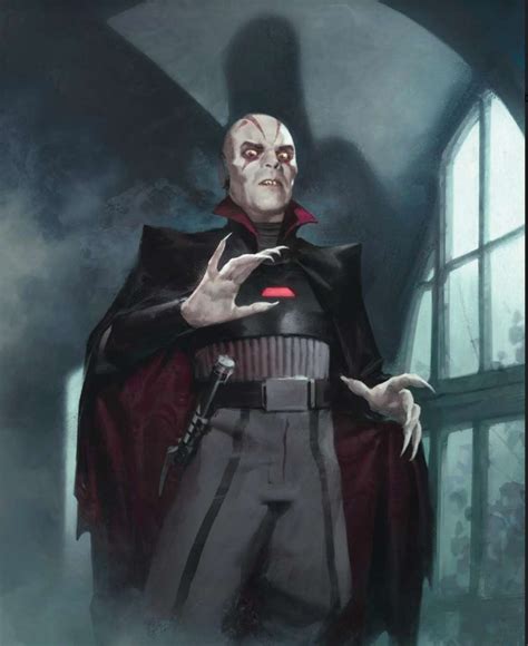 Star Wars Rebels Grand Inquisitor Gets Official New Design In Dark