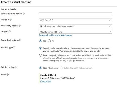 Announcing The Preview Of Azure Spot Virtual Machines Virtual Spots
