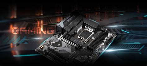 B760 GAMING X (Rev. 1.0) - Преимущества | Материнские платы GIGABYTE