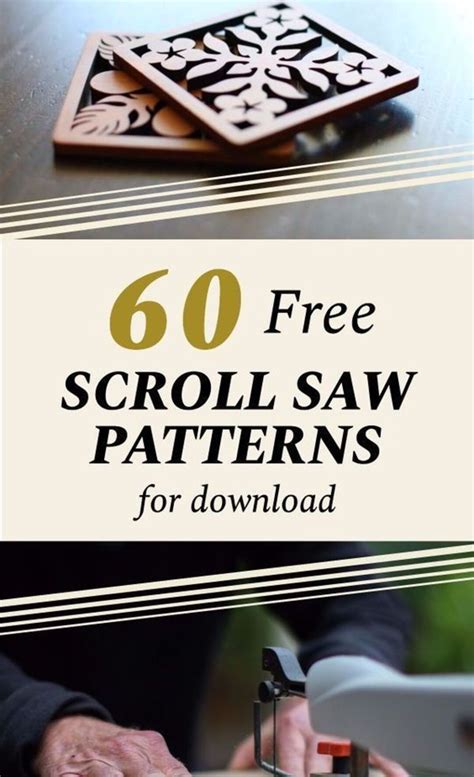 Best Scroll Saw Patterns To Keep You Busy Artofit