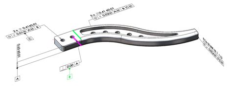 Ensure Solid GD T Datum Practices With SOLIDWORKS MBD Engineers Rule