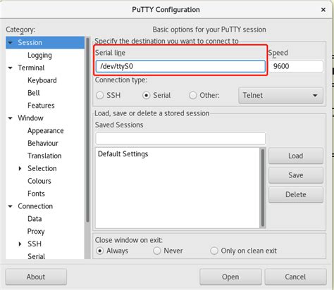 Putty串口工具使用 Putty 串口 Csdn博客