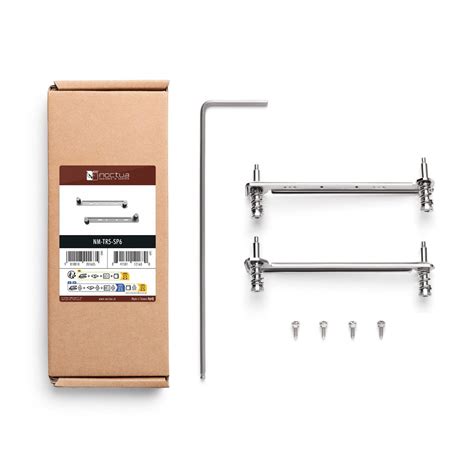 Noctua Nm Tr5 Sp6 Mounting Kit For Amd Strx5 And Swrx9 Computer Lounge