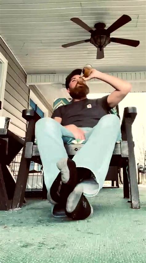 Str Alpha Redneck Takes Off His Boots And Swigs A Beer Thisvid Com