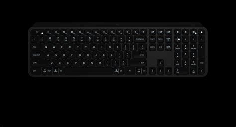Клавиатура, Logitech MX Keys Plus Advanced 920-009416