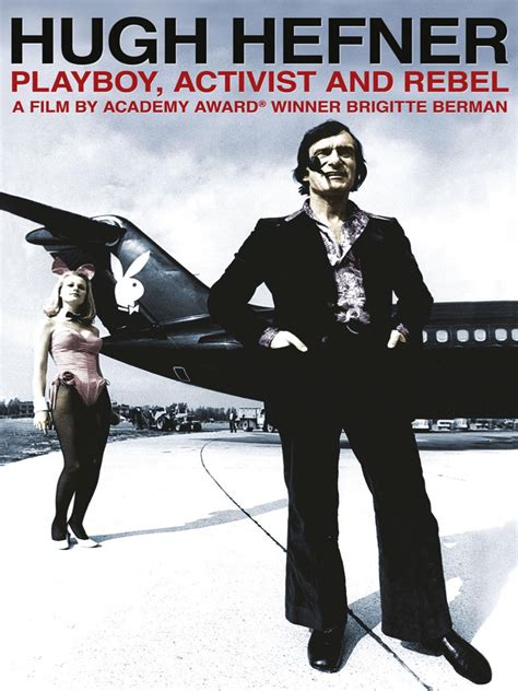 Prime Video Hugh Hefner Playboy Activist And Rebel