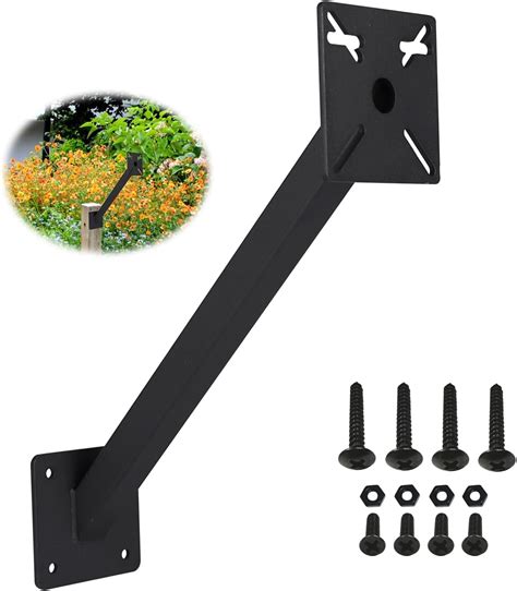 Yzzhaj Keypad Mounting Post Bracket Heavy Duty Universal Gooseneck