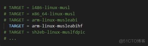 musl libc库编译 mb5fdb0a87e2fa1的技术博客 51cto博客