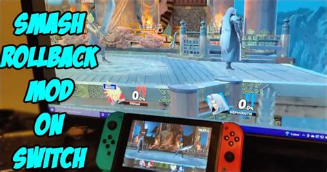 Back To Back Netcode Mod For Super Smash Bros Ultimate Shown Works On Nintendo Switch
