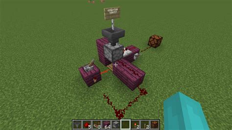 A Really Long Clock With Little Redstone Rredstone