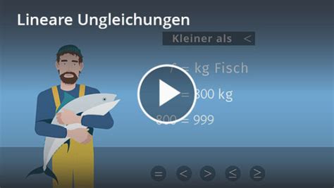 Gleichungen Und Ungleichungen Das Ist Nicht Gleich Zeichen