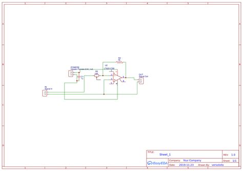 Test Schematic Easyeda Open Source Hardware Lab