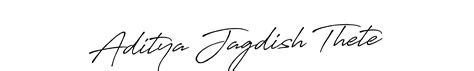 85 Aditya Jagdish Thete Name Signature Style Ideas Great Esign