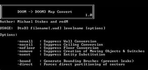 Doom To Doom 3 Map Converter Doom Iii Gamefront