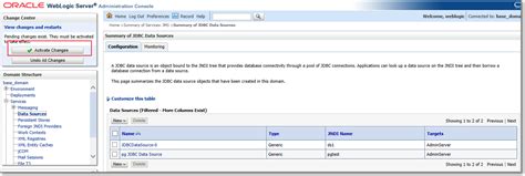 Weblogic Used For Configuring Mogdb Postgresql Data Sources Mogdb Docs