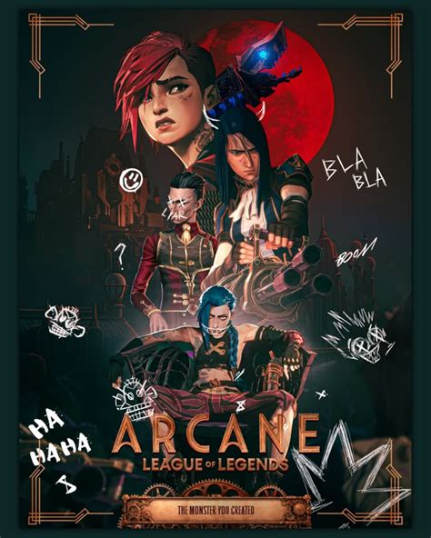 Johnny Arts On Instagram Arcane Season 1 Ep1 9 Posters Which S1