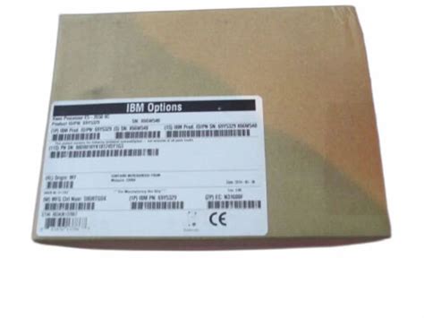 IBM PART No 69Y5329 2630 V2 Server Processor At 60000 Unit Notebook Processor In New Delhi