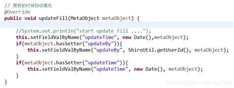Mybaits Plus排除自动填充实体mybatis 忽略自动填充 Csdn博客