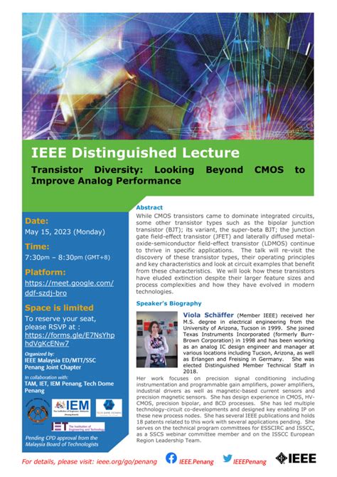 Ieee Distinguished Lecture Transistor Diversity Looking Beyond Cmos