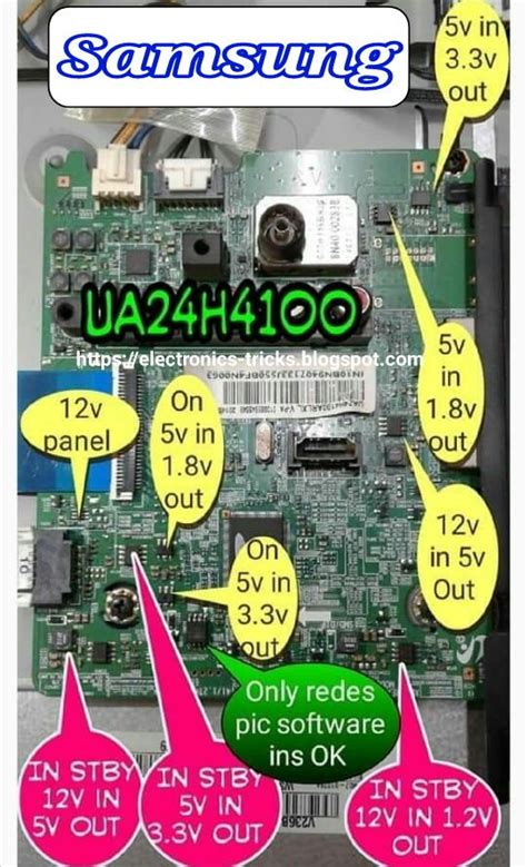 Led Tv Mainboard Voltages Guide Artofit
