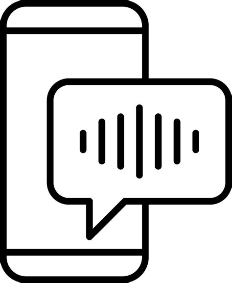 Voice Assistant Vector Icon 32522034 Vector Art At Vecteezy