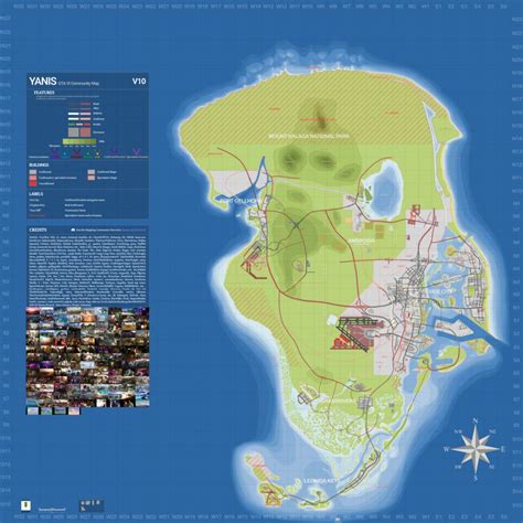 Gta 6 Map Vice City Leonida Gloriana And All Confirmed Locations