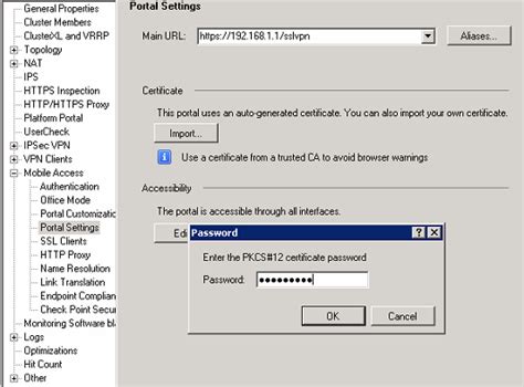 Using Symantec Verisign Ssl Certificate For Check Point Ssl Vpn Mobile