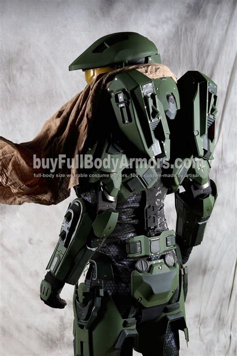 Wearable Master Chief Suit Master Chief Undersuit Halo Odst Costume