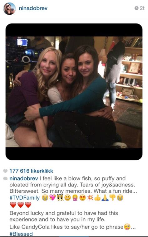 Kat Graham And Nina Dobrev Friends