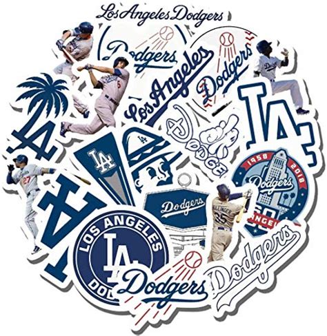 Find The Best Los Angeles Dodgers Stickers Reviews And Comparison Katynel