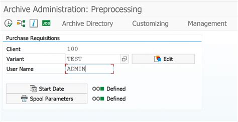 SAP Database Growth Control Data Archiving Run Saptechnicalguru Com