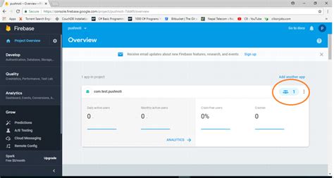 Firebase Cloud Messaging Fcm Using Cordova Fcm Plugin