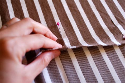 Cutting Striped Knit Fabric And Matching Stripes Sewaholic