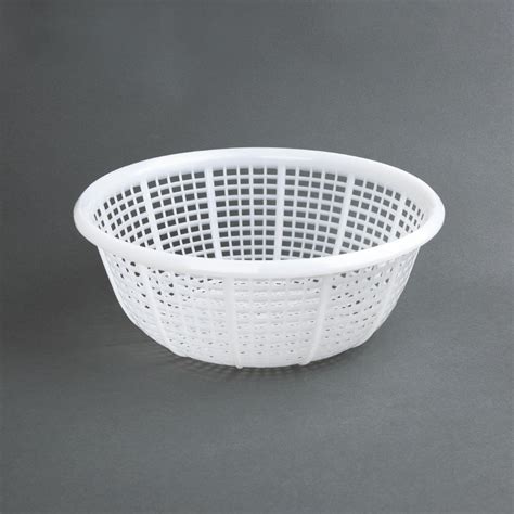 Vogue Round Colander White 290mm
