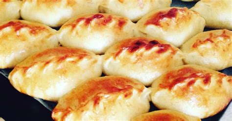 Дрожжевые печёные пирожки с картошкой рецепт автора Юлия