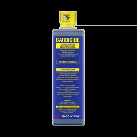 Want To Buy Barbicide Disinfectant Fluid Now £1175