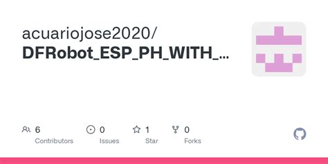 GitHub Acuariojose DFRobot ESP PH WITH ADC BY GREENPONIK
