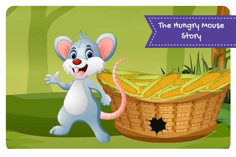 The Hungry Mouse Story in English with Subtitles | Tiny Tales | 1 minute stories | Audiobook