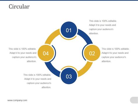 Circular Ppt Powerpoint Presentation Portfolio Templates