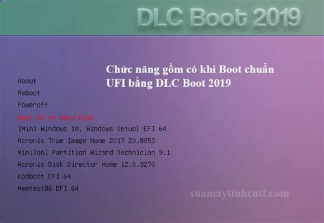 Hướng Dẫn Tạo Usb Boot Bằng Dlc Boot 2019 Lagacy And Uefi