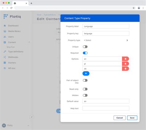 Multilingual Content In Flotiq Headless Cms Example Model Api Calls