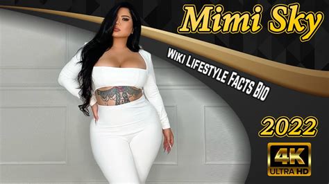 Mimi Sky Wiki 💗 | Biography | Relationships | Lifestyle | Net Worth | Curvy Plus Size Model ...