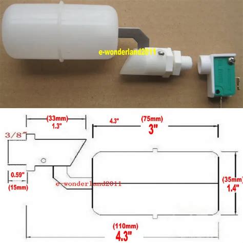 Water Level Pump Switch