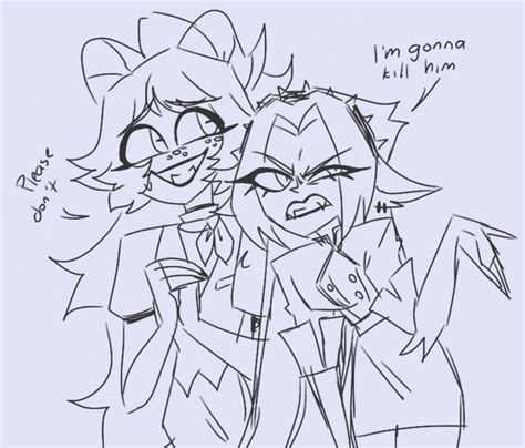 50 Emily X Lute Ideas In 2025 Lute Hotel Art Vivziepop Hazbin Hotel