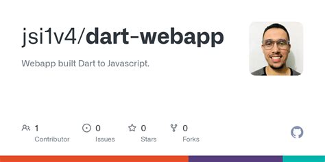 GitHub Jsi1v4 Dart Webapp Webapp Built Dart To Javascript